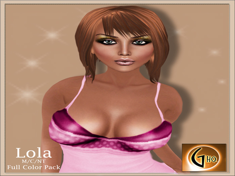 Second Life Marketplace - Lola Hairstyle